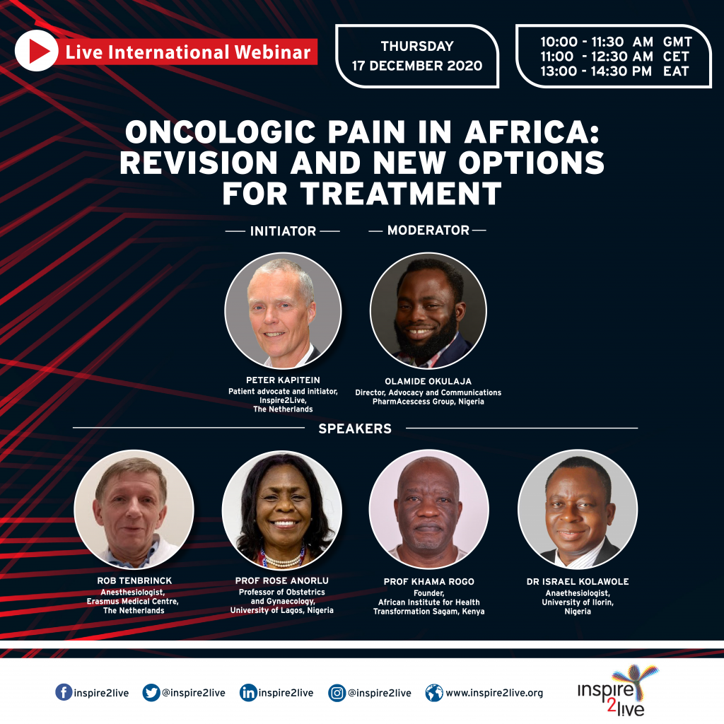 Oncologic pain in Africa: Revision and new options for treatment ...