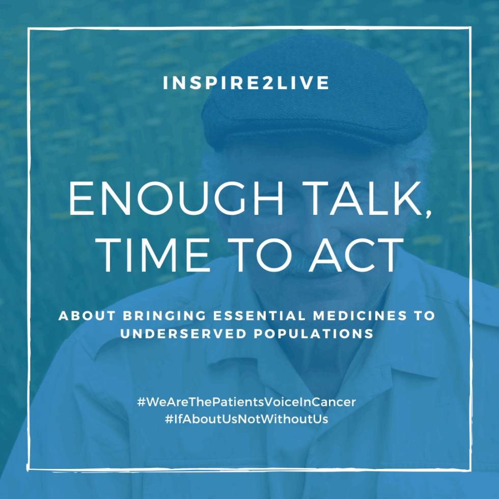 Enough talk, time to act! - Inspire2Live