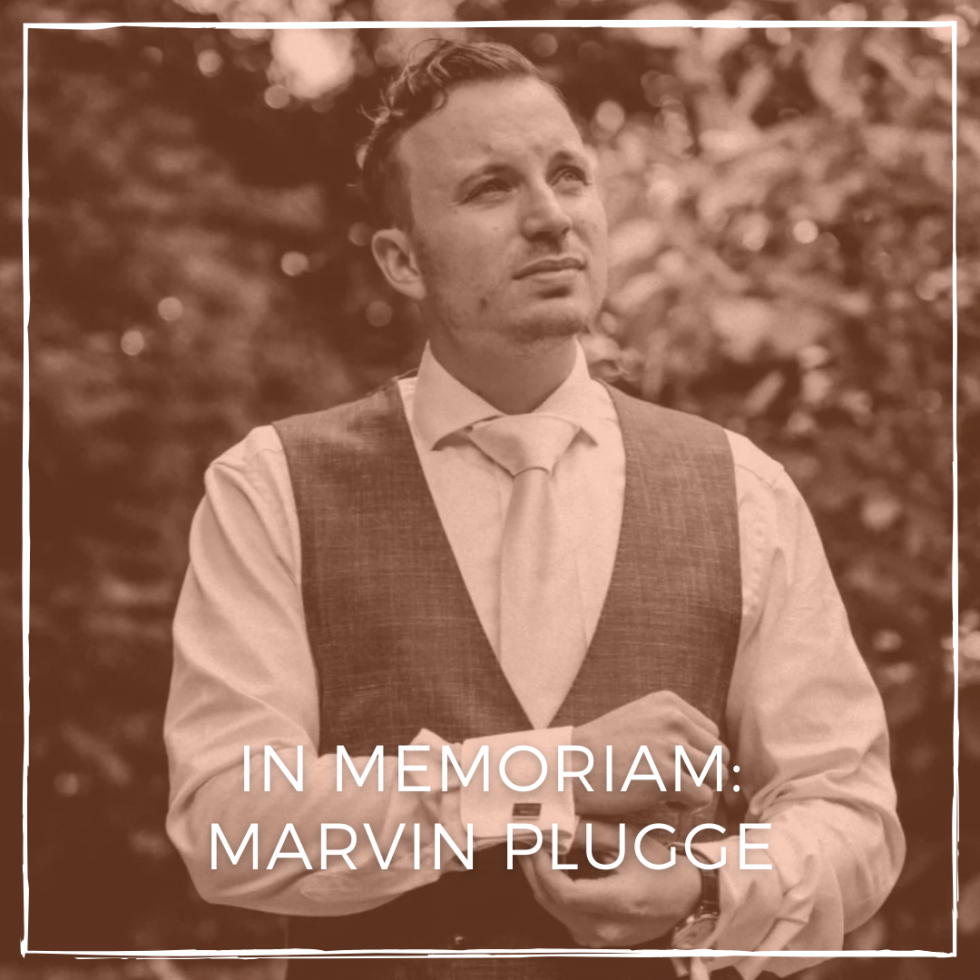 In memoriam Marvin Plugge - Inspire2Live