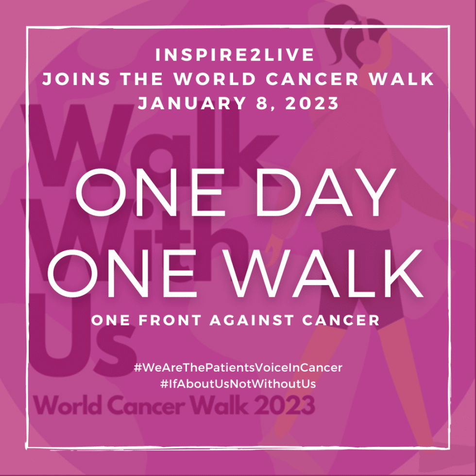 World Cancer Walk 2023 - Inspire2Live