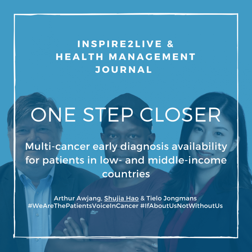 A step closer to multi-cancer early diagnosis - Inspire2Live