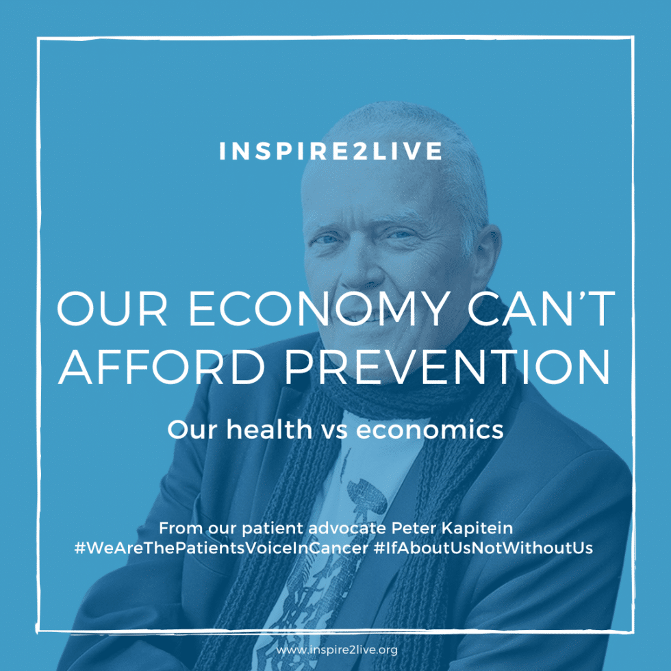 Our economy can’t afford prevention - Inspire2Live
