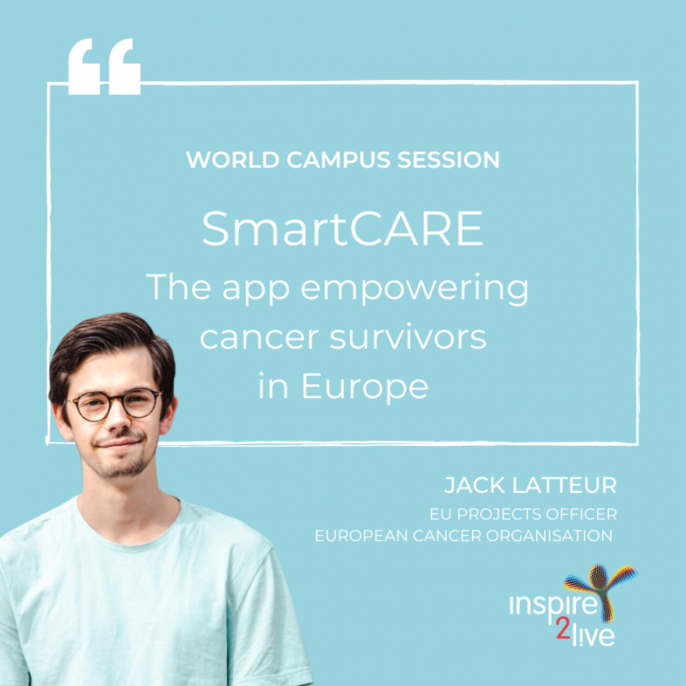 Jack Latteur on SmartCARE: the app empowering cancer survivors in ...