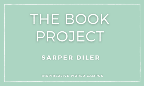 Sarper Diler on The Book Project - Inspire2Live